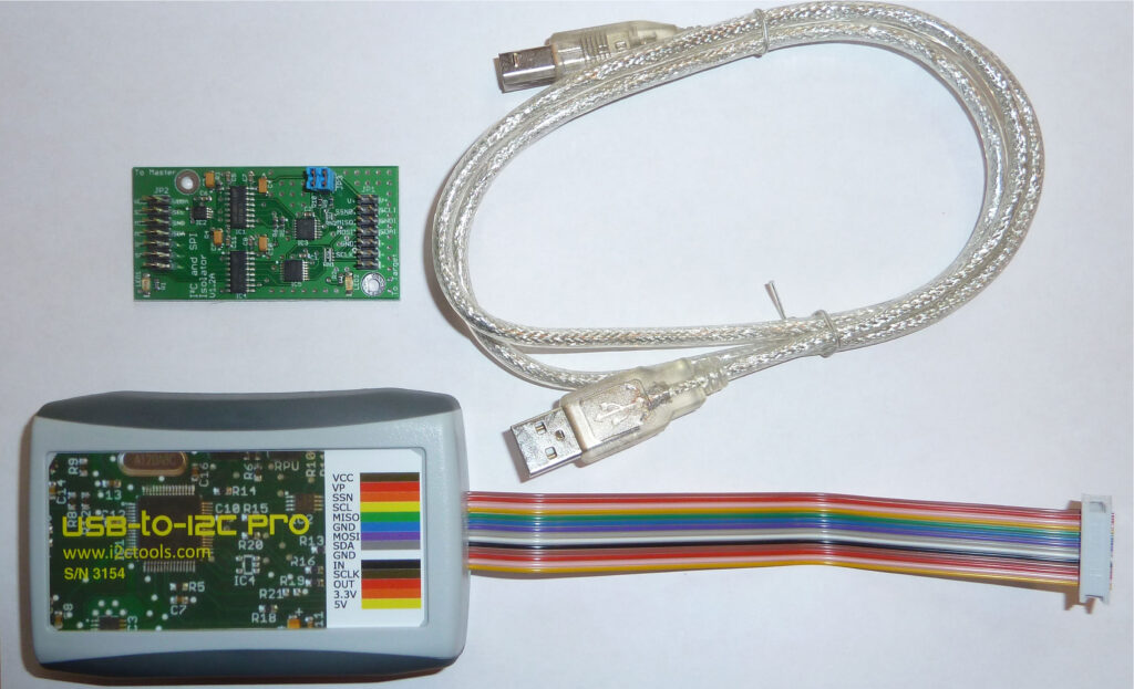 USB to I2C Professional Package